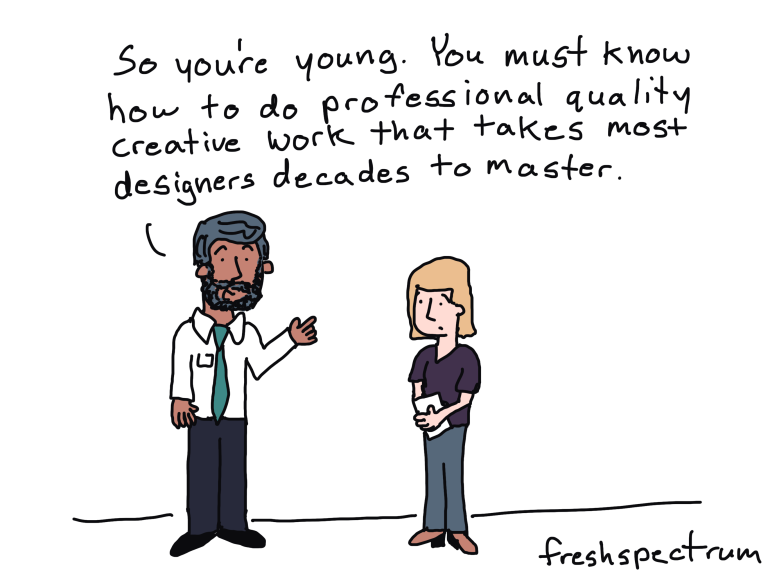 Creative Worker Freshspectrum Comics